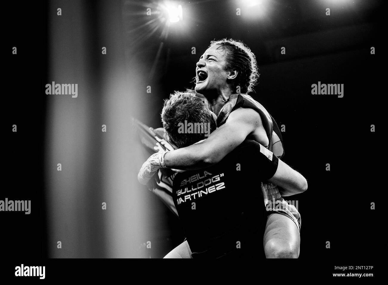 Rome, Italy, 24th February 2023, Sheila Martinez wins Europei Femminili ...