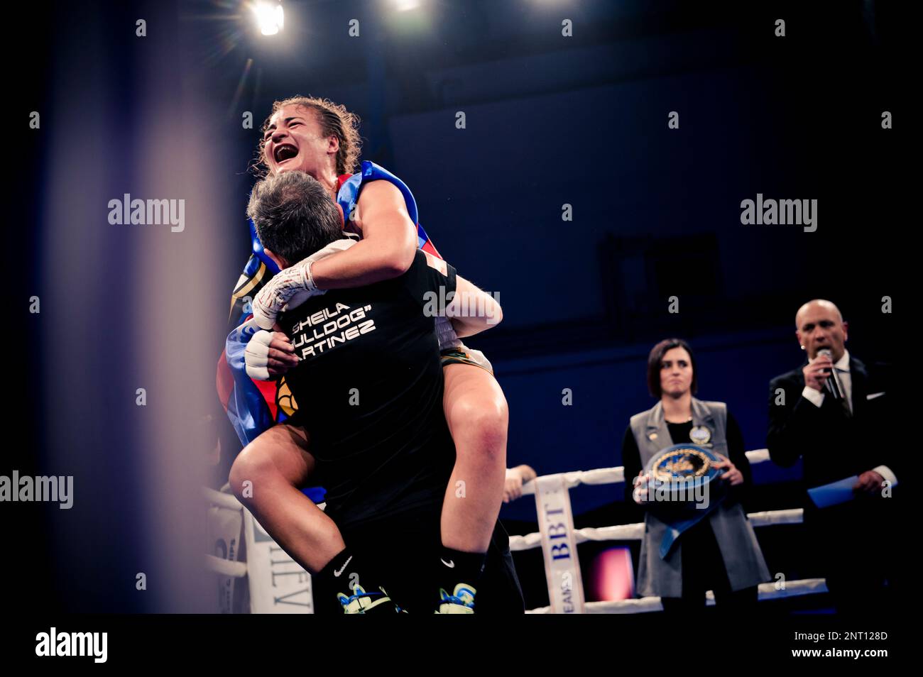 Rome, Italy, 24th February 2023, Sheila Martinez wins Europei Femminili ...