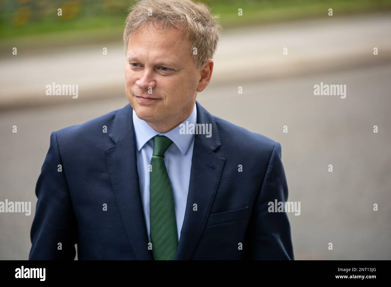 London, UK. 27th Feb, 2023. Grant Shapps, Energy Security and Net Zero ...