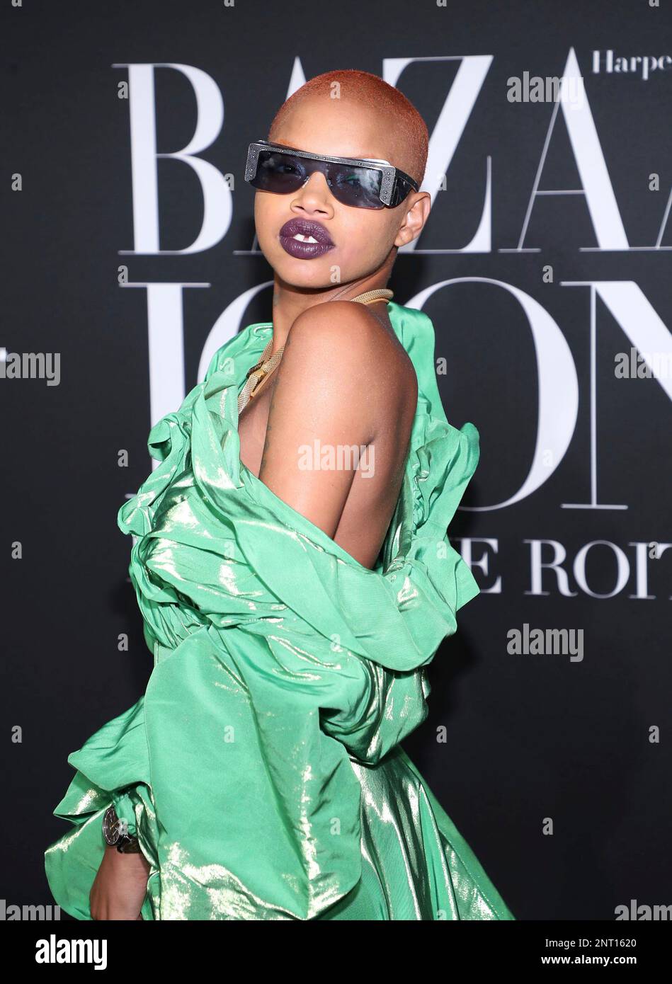 Photo by: zz/John Nacion/STAR MAX/IPx 2019 9/6/19 Slick Woods at the ...