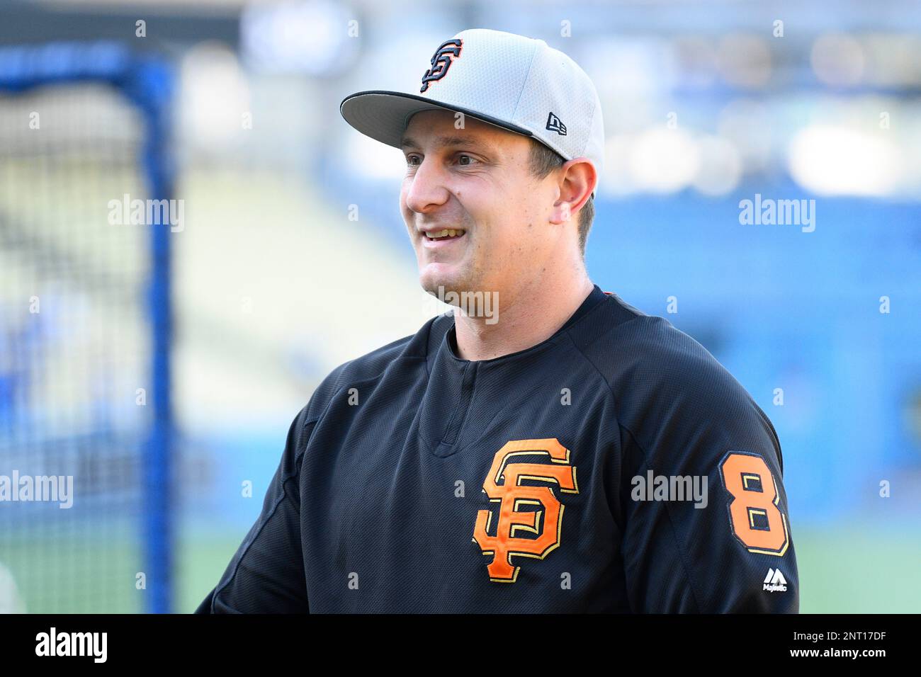 LOS ANGELES, CA - SEPTEMBER 06: San Francisco Giants outfielder Alex ...
