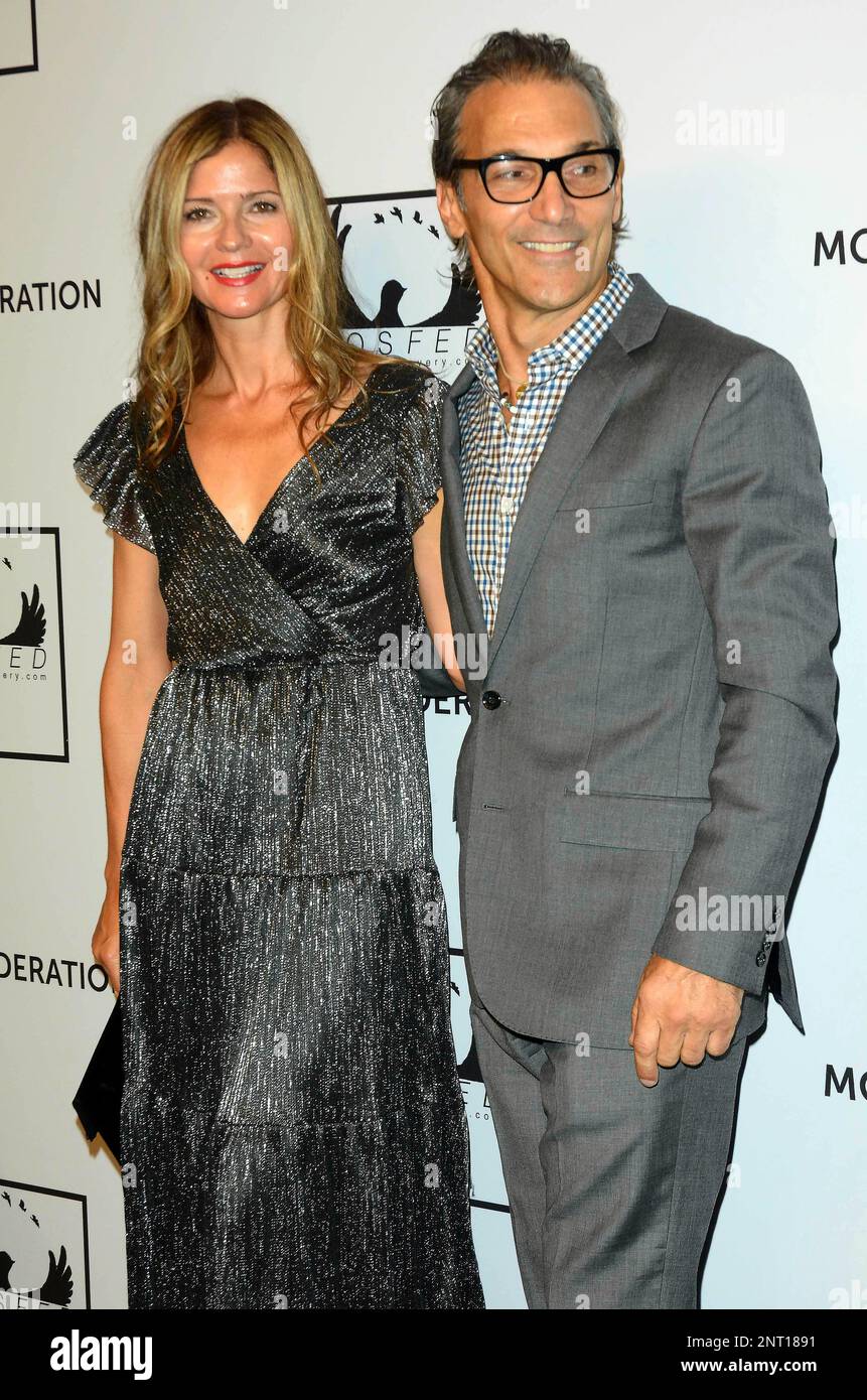 Photo by: Patricia Schlein/STAR MAX/IPx 2019 9/10/19 Jill Hennessy and ...