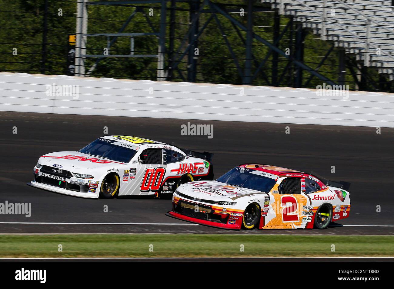 #2: Tyler Reddick, Richard Childress Racing, Chevrolet Camaro Anderson ...