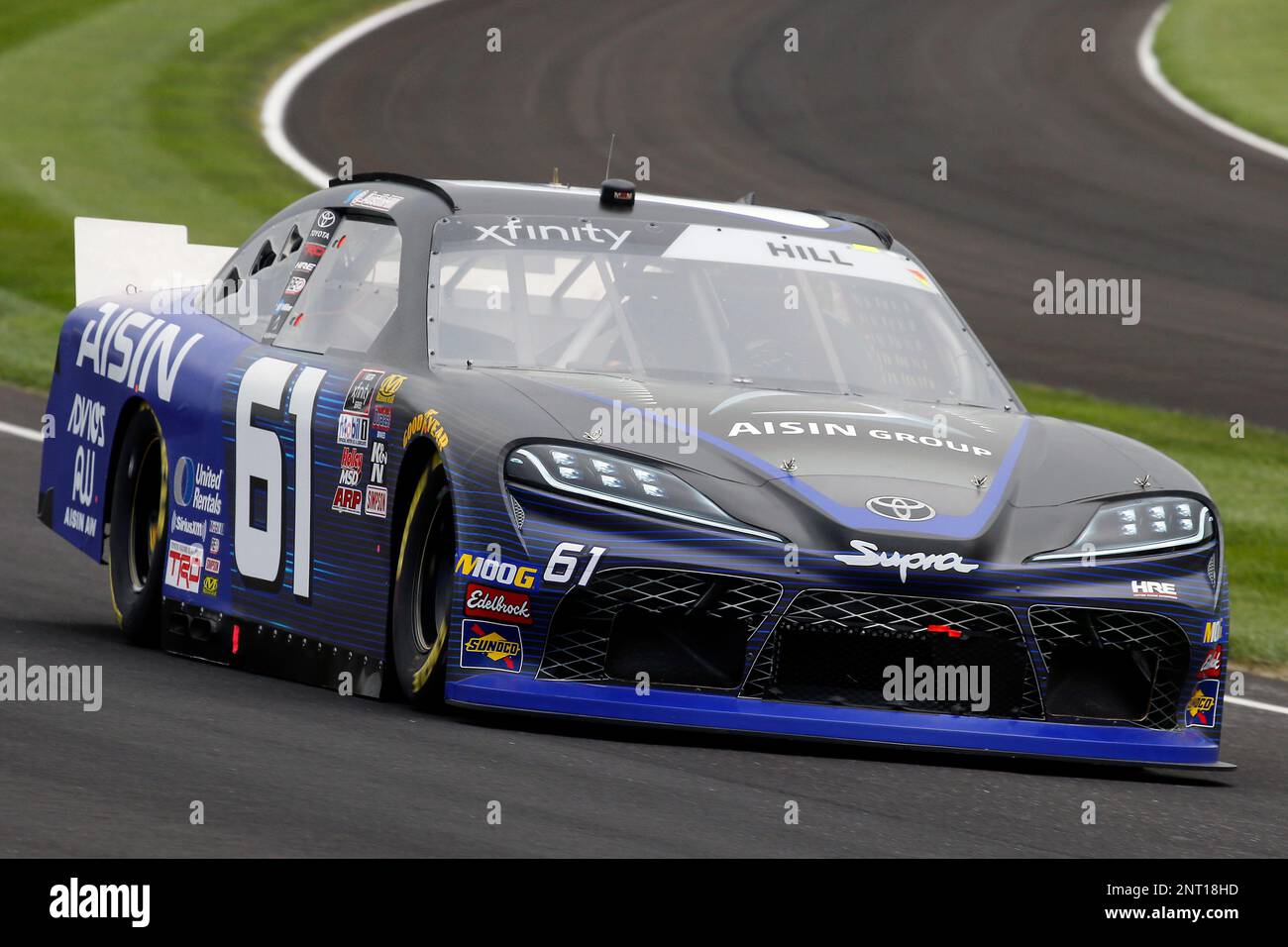 #61: Austin Hill, Motorsports Business Management, Toyota Supra Aisin ...