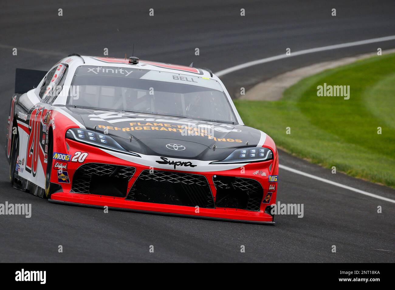 #20: Christopher Bell, Joe Gibbs Racing, Toyota Supra Rheem-Parker ...