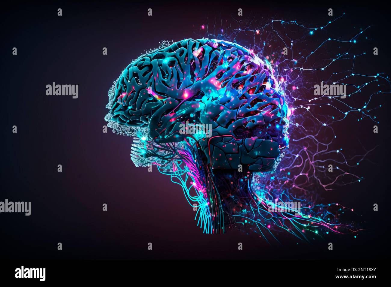 Neural language models hi-res stock photography and images - Alamy