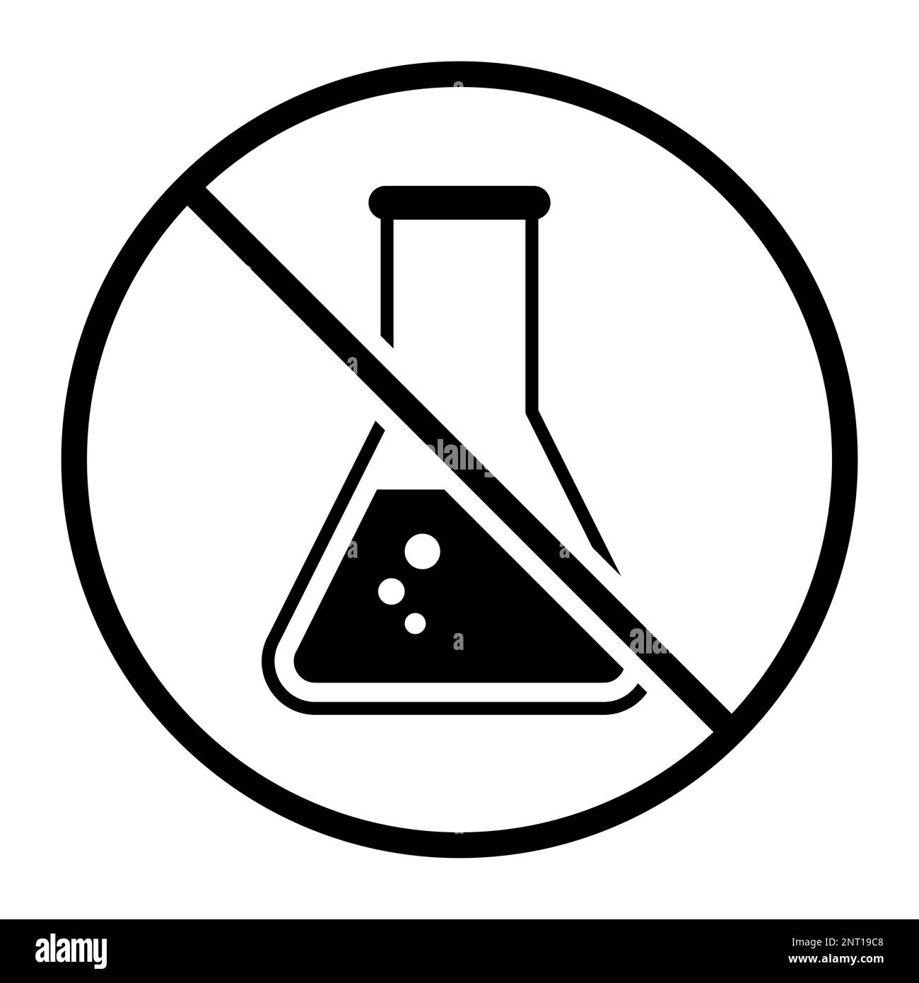 No preservatives added icon: food, ingredients and allergens concept ...