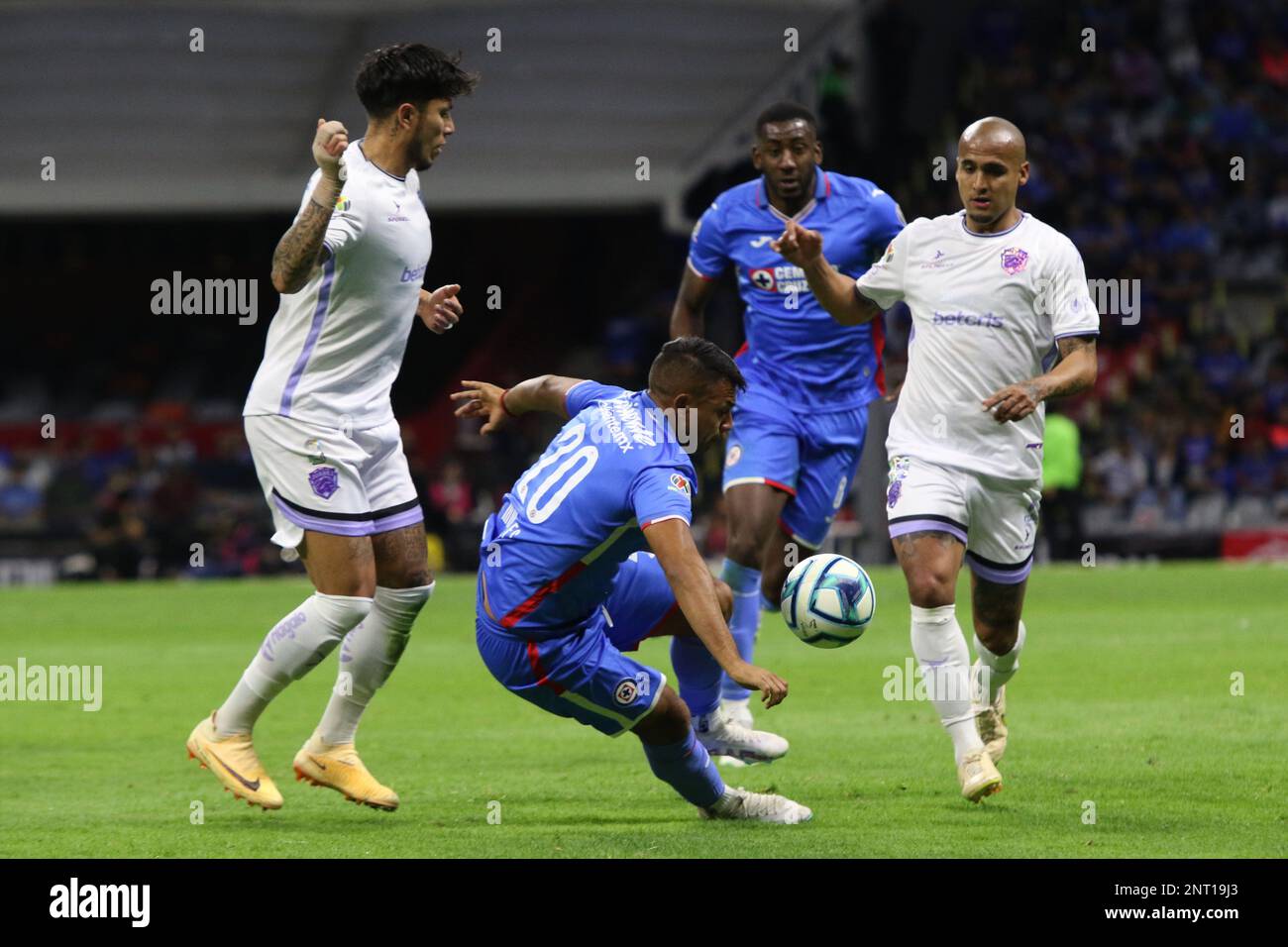 Cruz azul team hi-res stock photography and images - Alamy