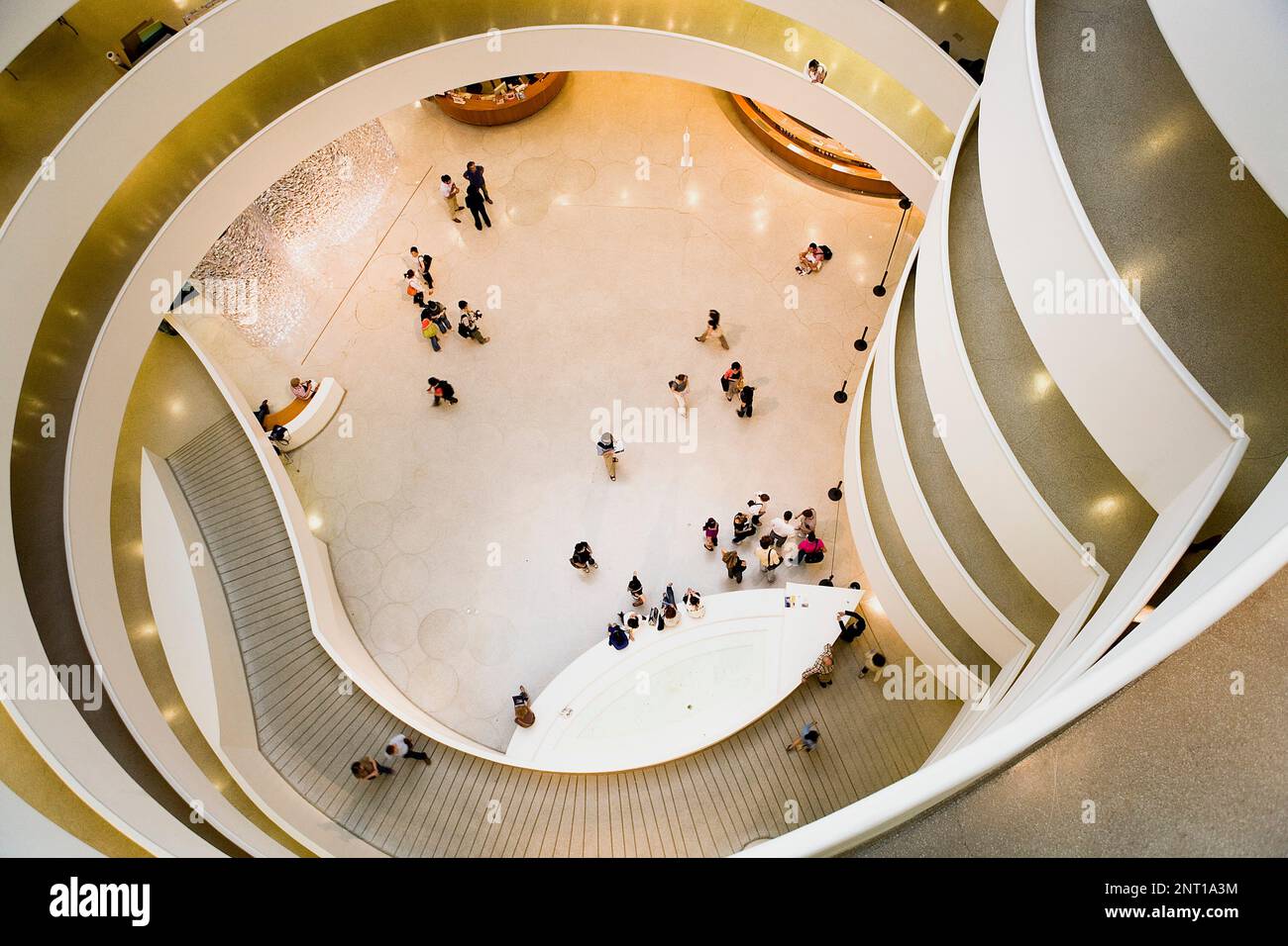 Guggenheim Museum, Interior View,New York City, USA Stock Photo - Alamy