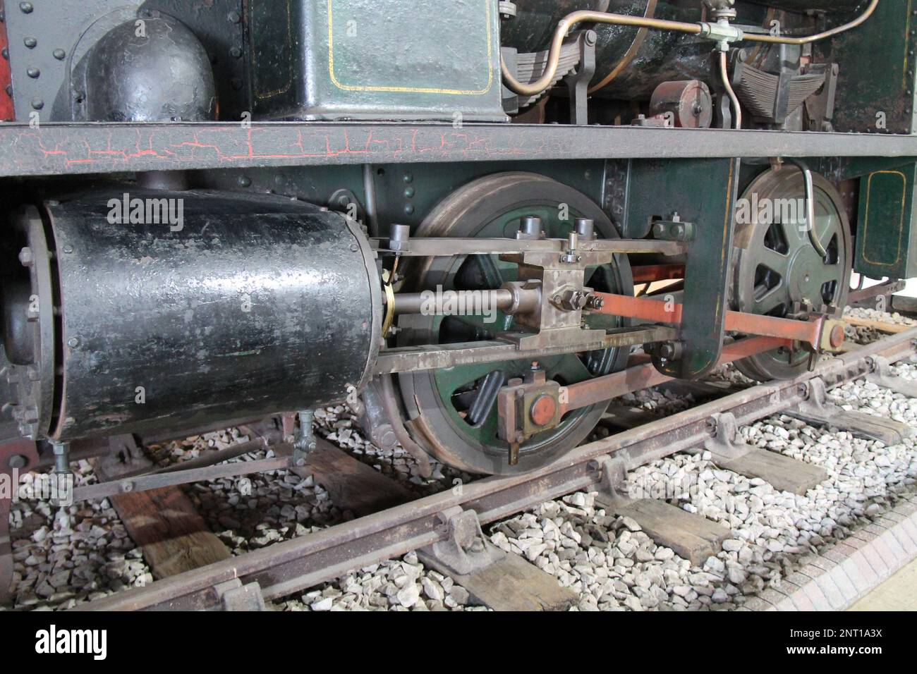 Gears wheels and rods hi-res stock photography and images - Alamy