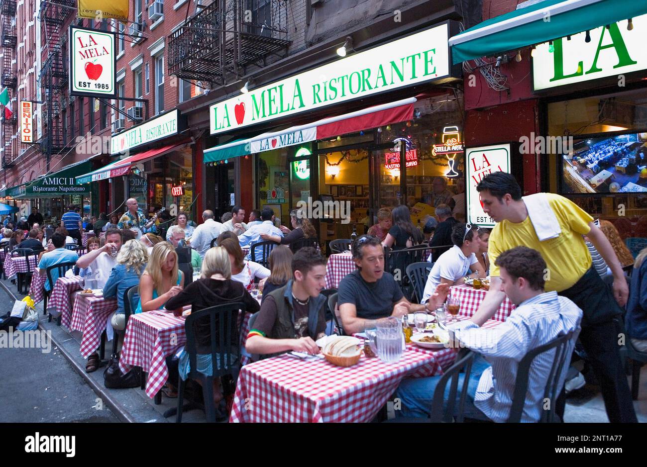 Little Italy. La Mela. 167 Mulberry St,New York City, USA, www ...