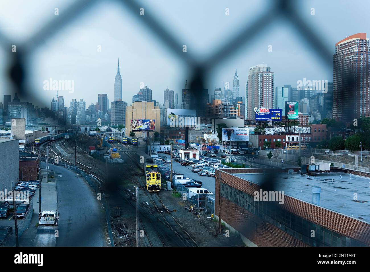 Manhattan as Seen from Greenpoint, New York City, USA Stock Photo - Alamy