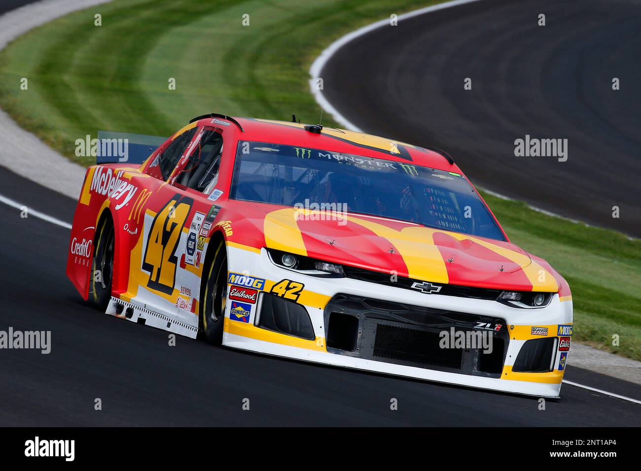 #42: Kyle Larson, Chip Ganassi Racing, Chevrolet Camaro McDonald's ...