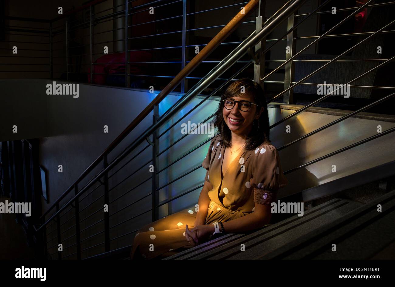 Sarah Luna was a high school counselor for rapper Travis Scott while he ...