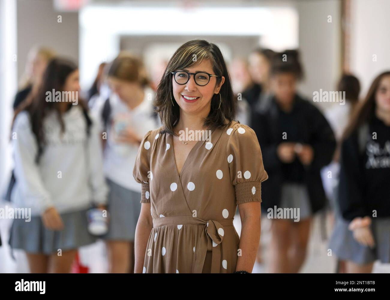 Sarah Luna was a high school counselor for rapper Travis Scott while he ...