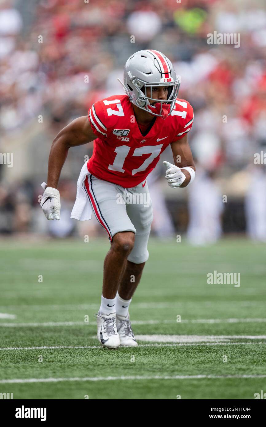 COLUMBUS, OH - SEPTEMBER 07: Ohio State Buckeyes wide receiver Chris ...