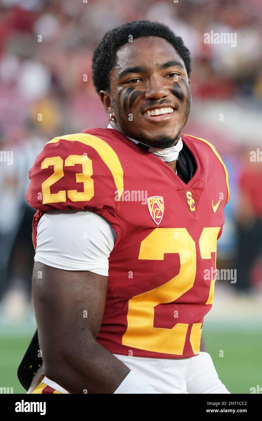 Southern California Trojans running back Kenan Christon (23) during a ...