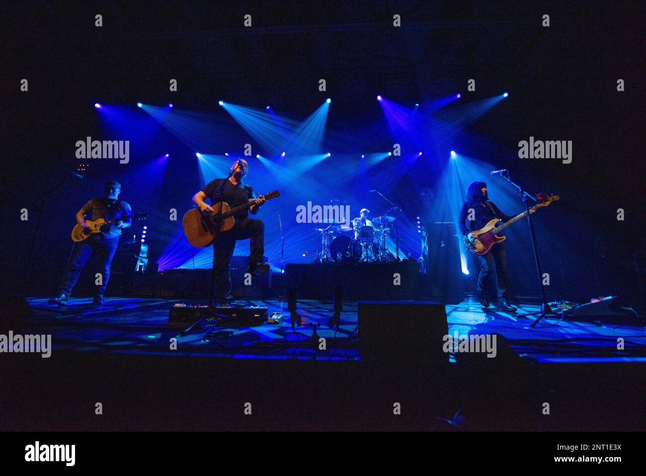 Pixies, alternative rock band from Boston, USA, performing live at the ...