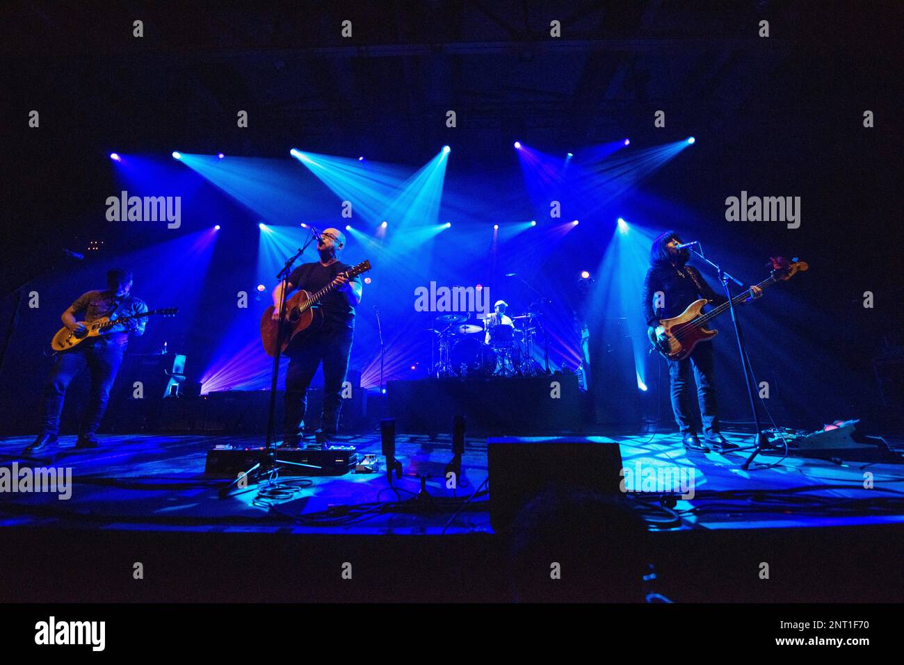 Pixies, alternative rock band from Boston, USA, performing live at the ...