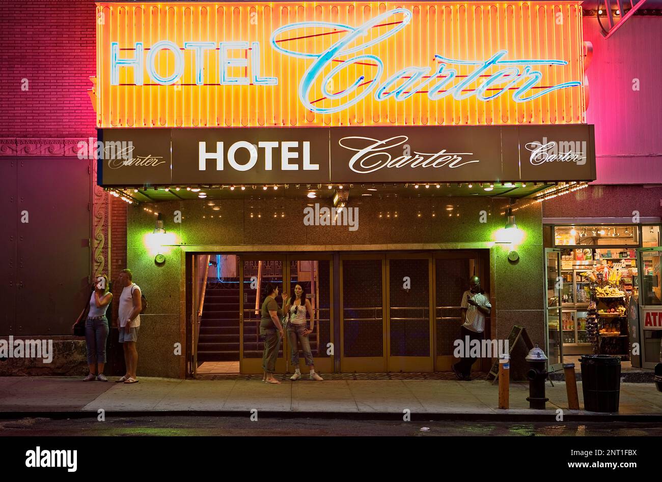 Human billboard advertising america hi-res stock photography and images ...