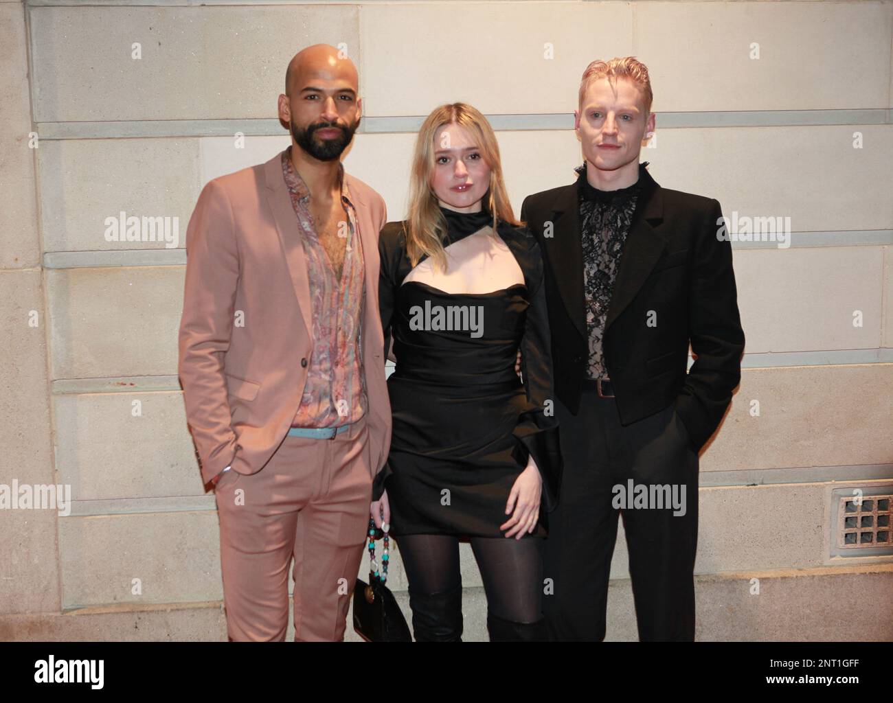 London, UK. Aimee Lou Wood (centre) at the 23rd Annual Whatsonstage ...