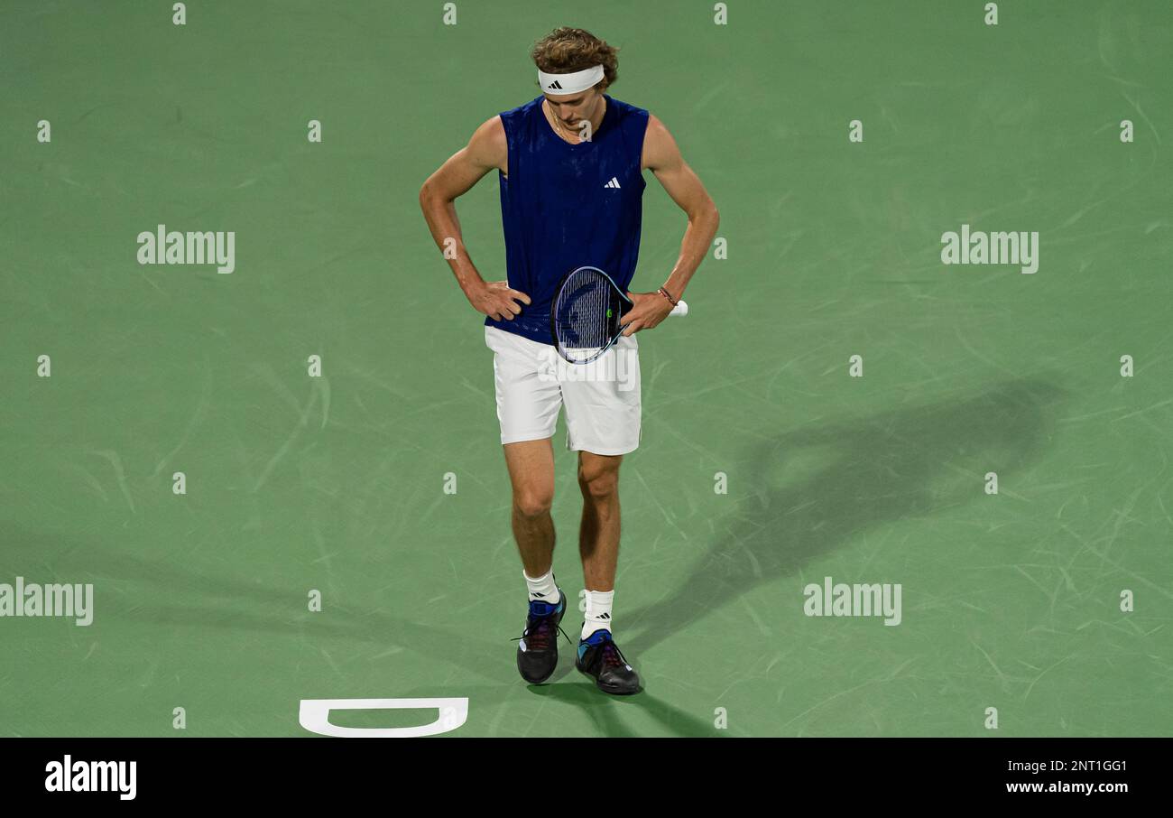 Atp 500 dubai duty free tennis championships 2023 hi-res stock ...