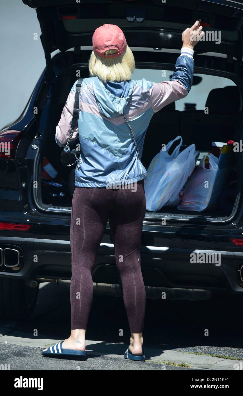 Photo by: Chris Wolf/STAR MAX/IPx 2019 9/8/19 Katy Perry is seen in Los ...