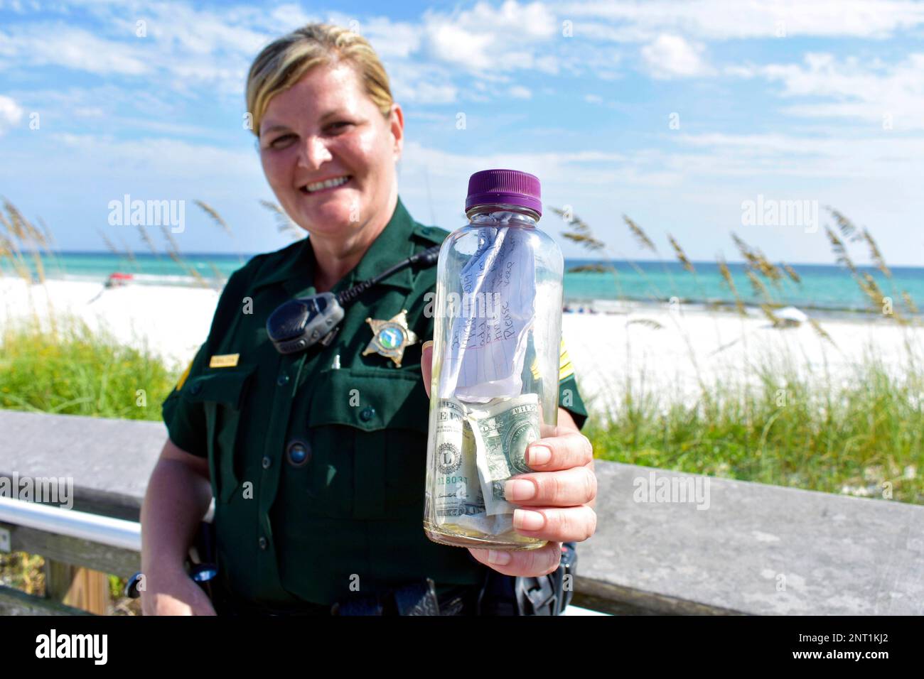 In this undated photo provided by the Walton County Sheriff's Office ...