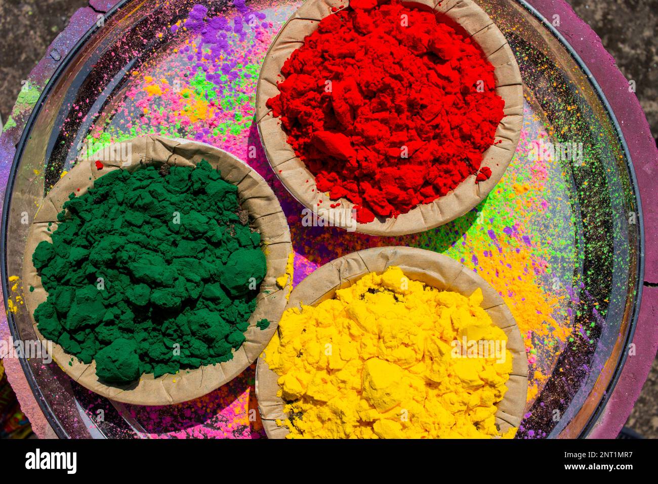 Backgrounds for Holi in India Stock Photo - Alamy