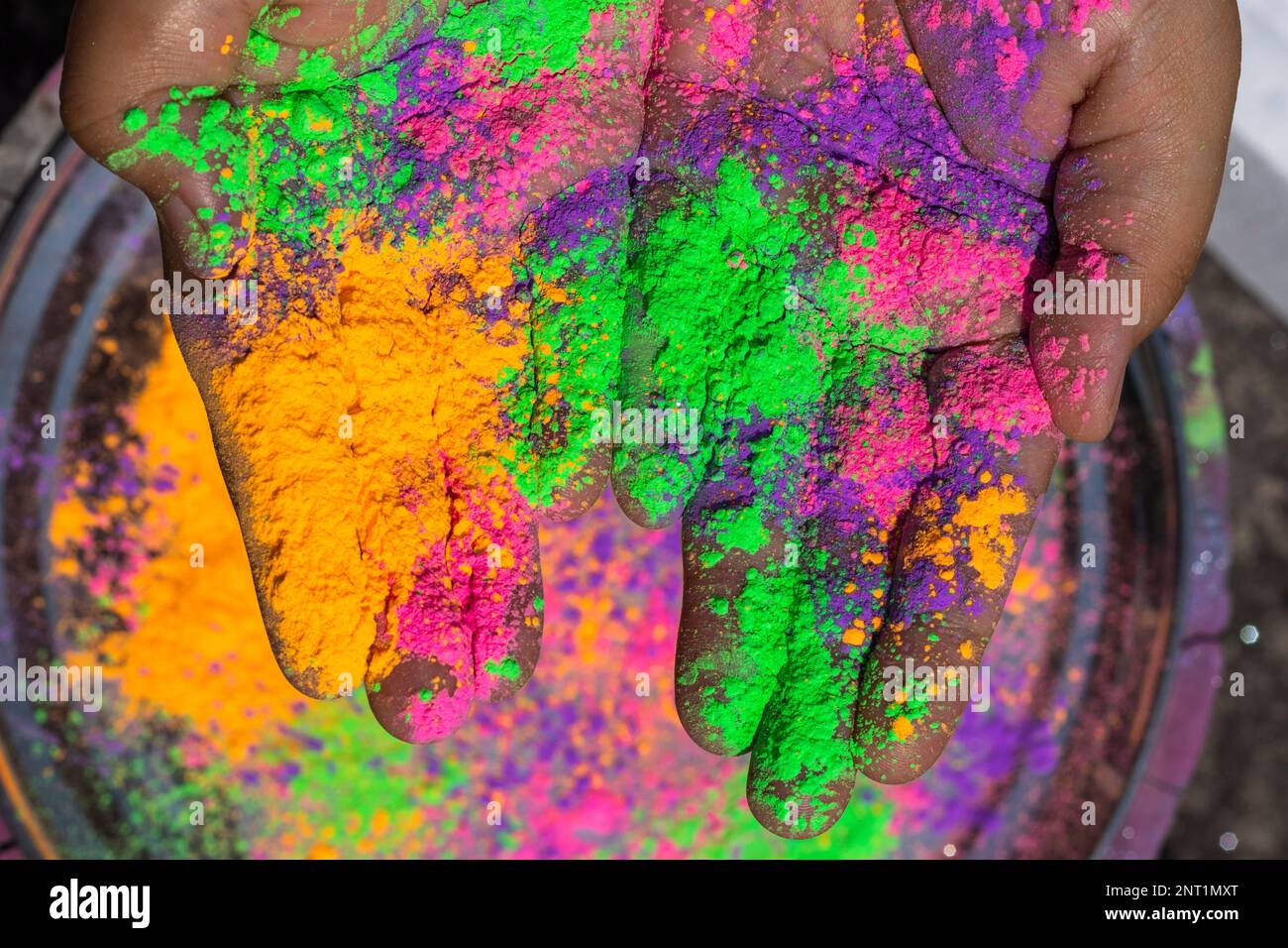 Backgrounds for Holi in India Stock Photo - Alamy