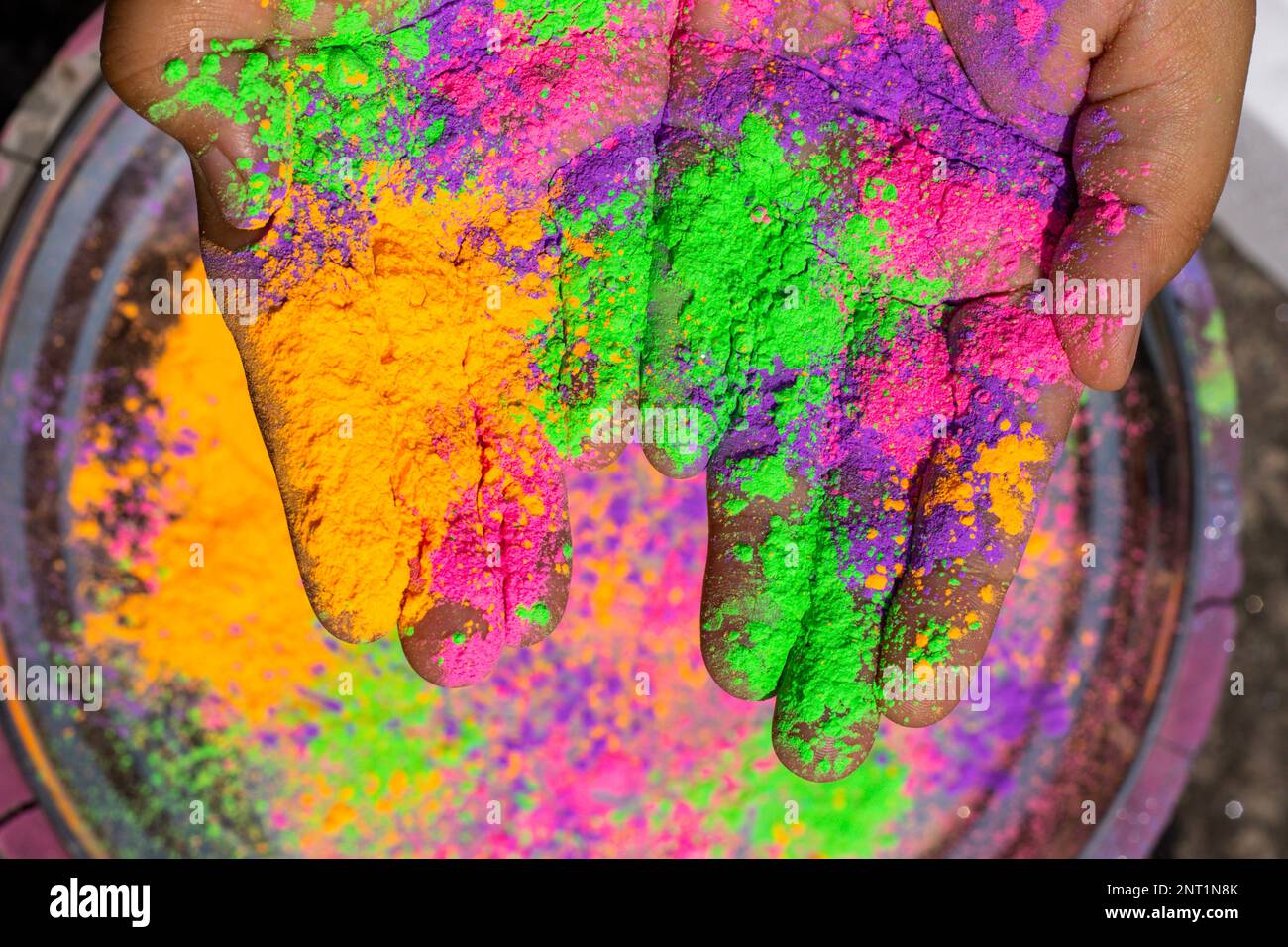 Backgrounds for Holi in India Stock Photo - Alamy