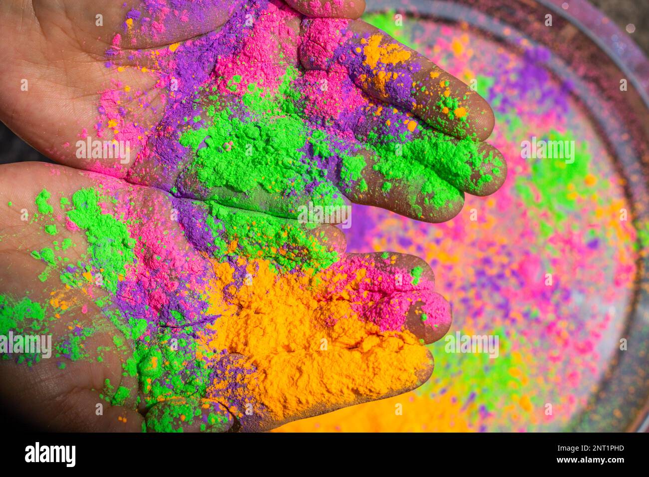 Backgrounds for Holi in India Stock Photo - Alamy
