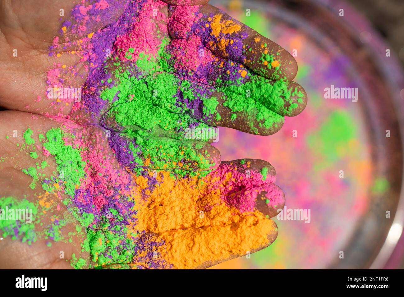 Backgrounds for Holi in India Stock Photo - Alamy
