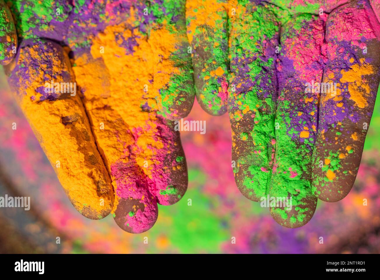 Backgrounds for Holi in India Stock Photo - Alamy