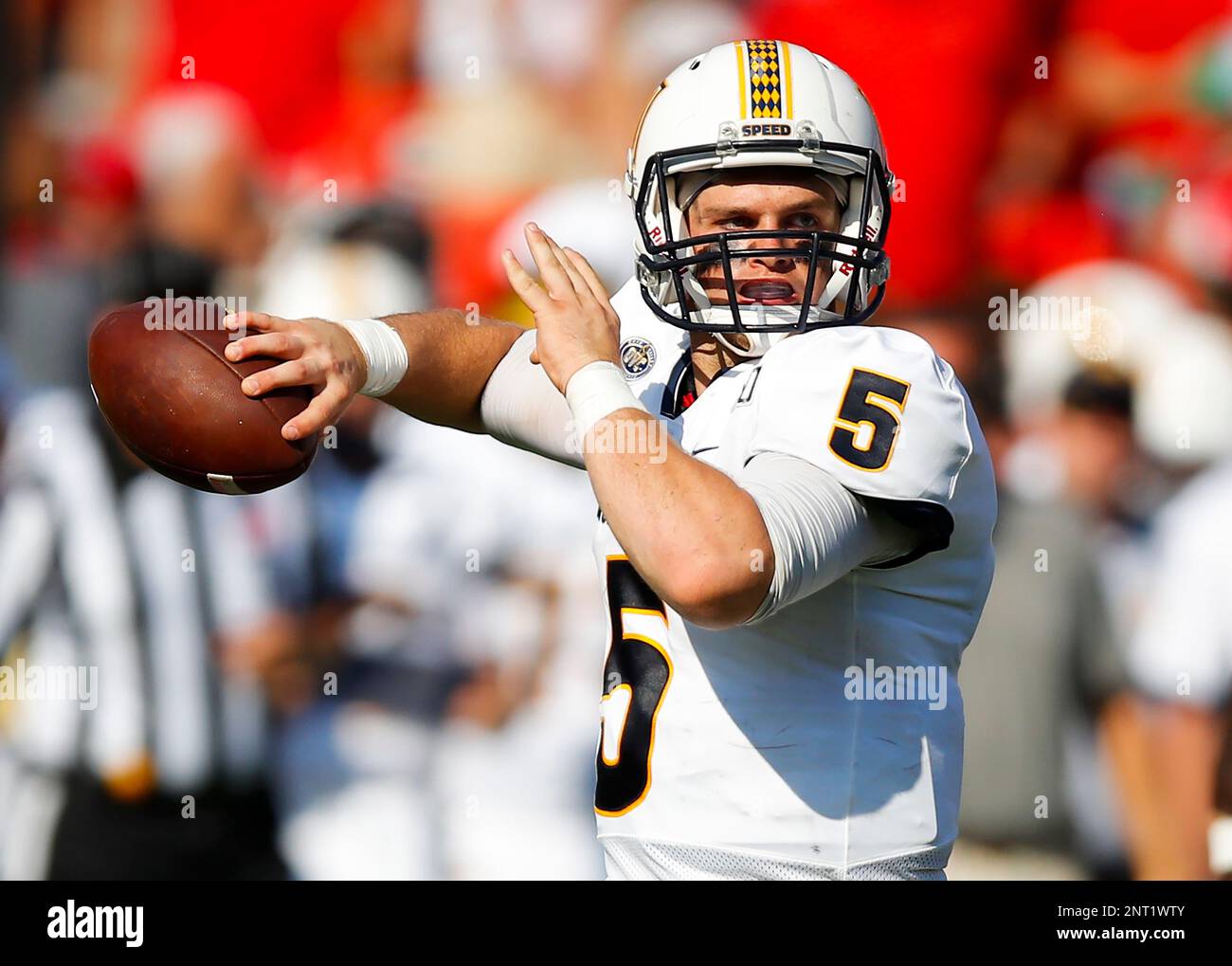 ATHENS, GA - SEPTEMBER 07: Murray State Racers quarterback Preston Rice ...