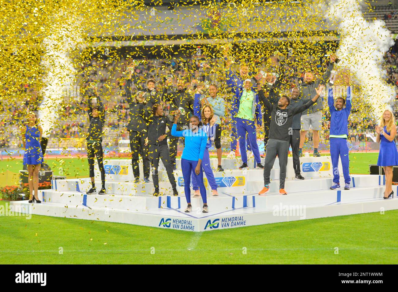 Diamond League winners Noah Lyles (USA), 200m; Michael Norman (USA ...