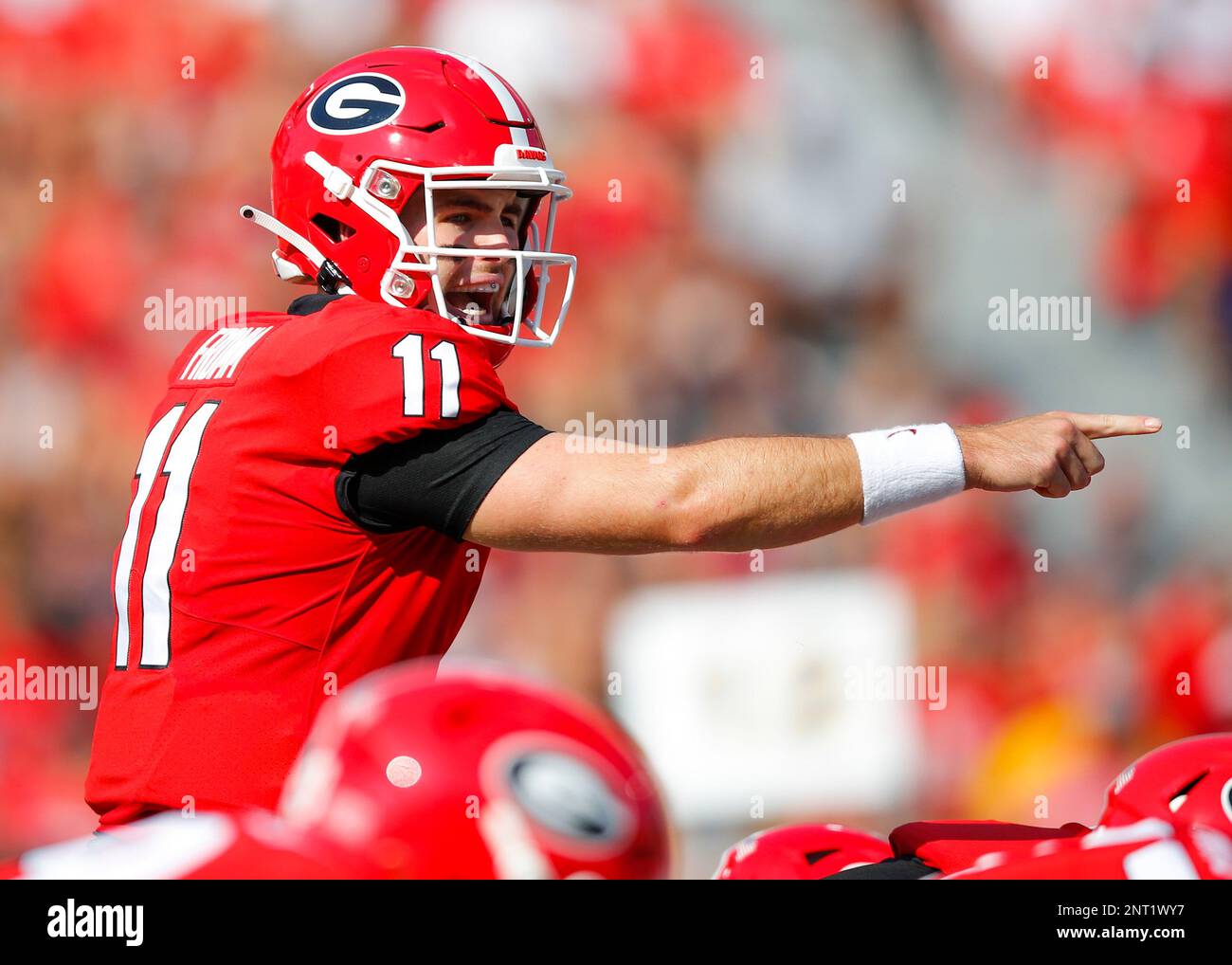 ATHENS, GA - SEPTEMBER 07: Georgia Bulldogs quarterback Jake Fromm (11 ...