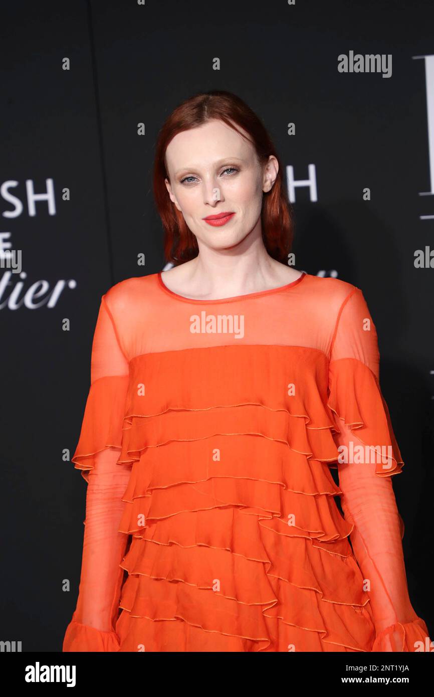 Photo by: John Nacion/STAR MAX/IPx 2019 9/6/19 Karen Elson at the 2019 ...