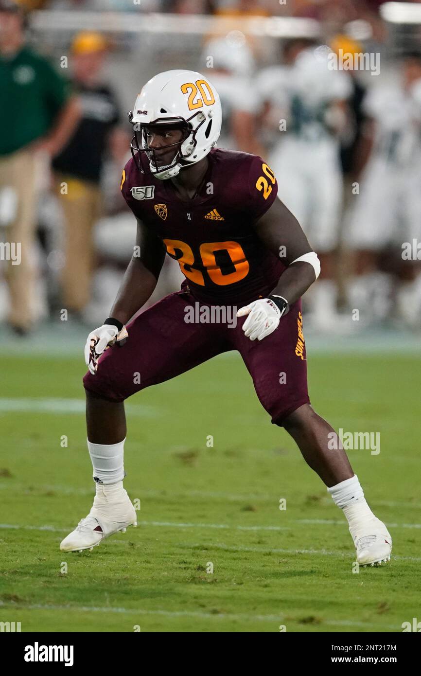 Arizona State linebacker Khaylan Kearse-Thomas (20) in the first half ...