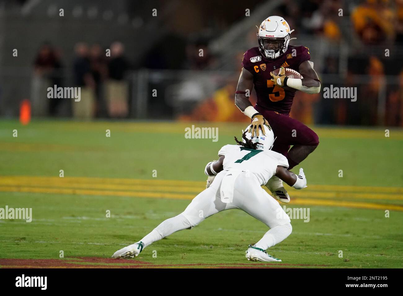 Arizona State running back Eno Benjamin (3) in the first half during an ...
