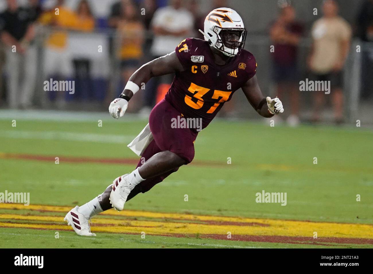 Arizona State linebacker Darien Butler (37) in the first half during an ...