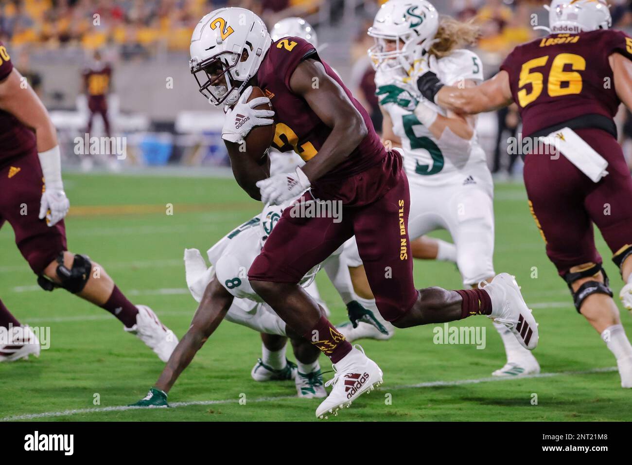TEMPE, AZ - SEPTEMBER 06: Arizona State Sun Devils wide receiver ...