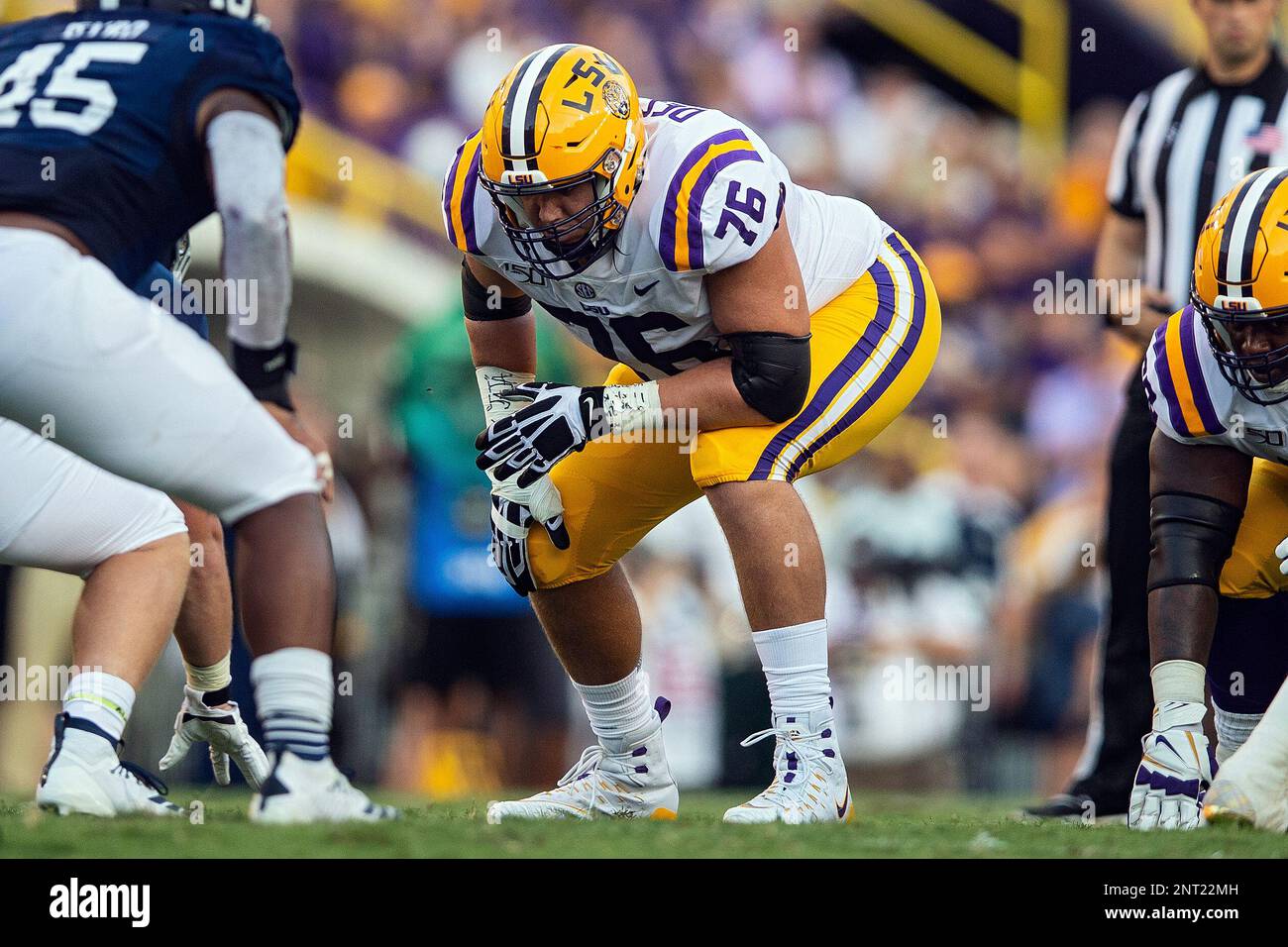 BATON ROUGE, LA - AUGUST 31: LSU Tigers offensive lineman Austin ...