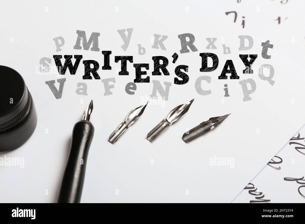 World poetry day banner hi-res stock photography and images - Alamy