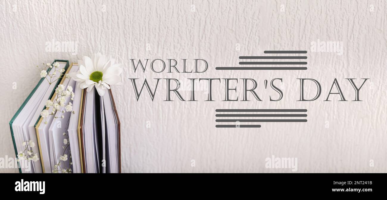 World poetry day banner hi-res stock photography and images - Alamy