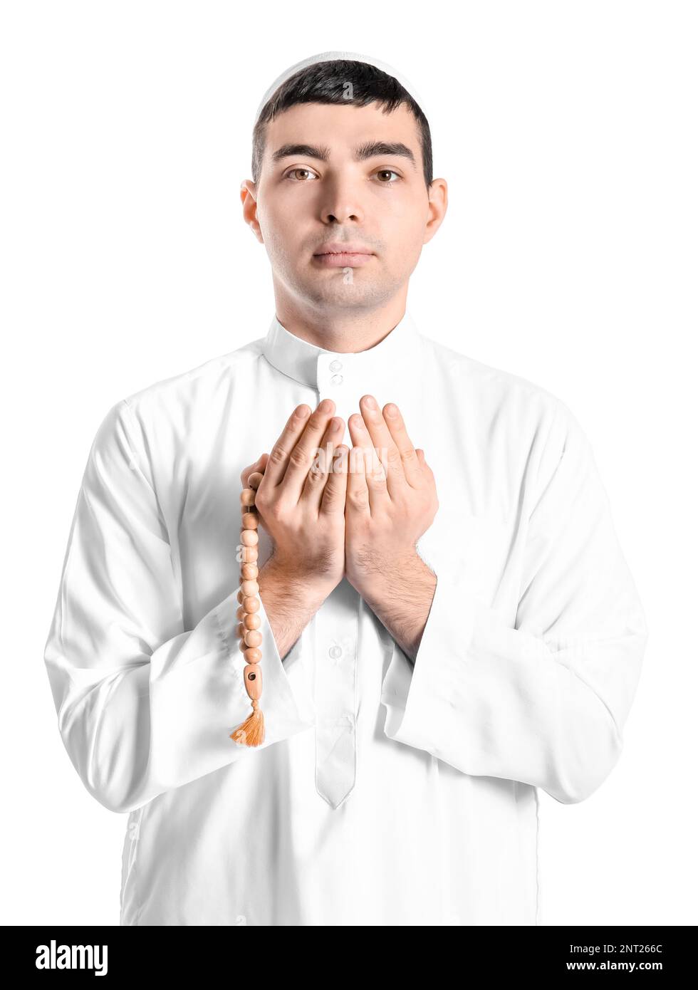 Tasbih prayer beads Cut Out Stock Images & Pictures - Alamy