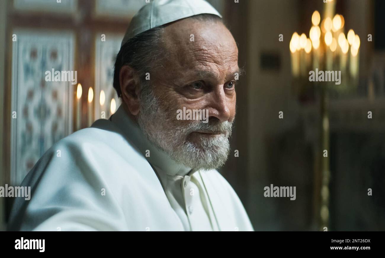 USA. Franco Nero in the (C)Screen Gems new movie: The Pope's Exorcist ...