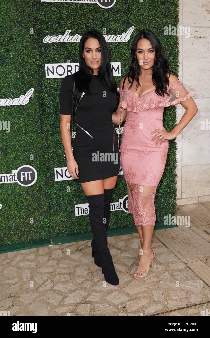 Photo by: zz/John Nacion/STAR MAX/IPx 2019 9/4/19 Brie Bella and Nikki ...
