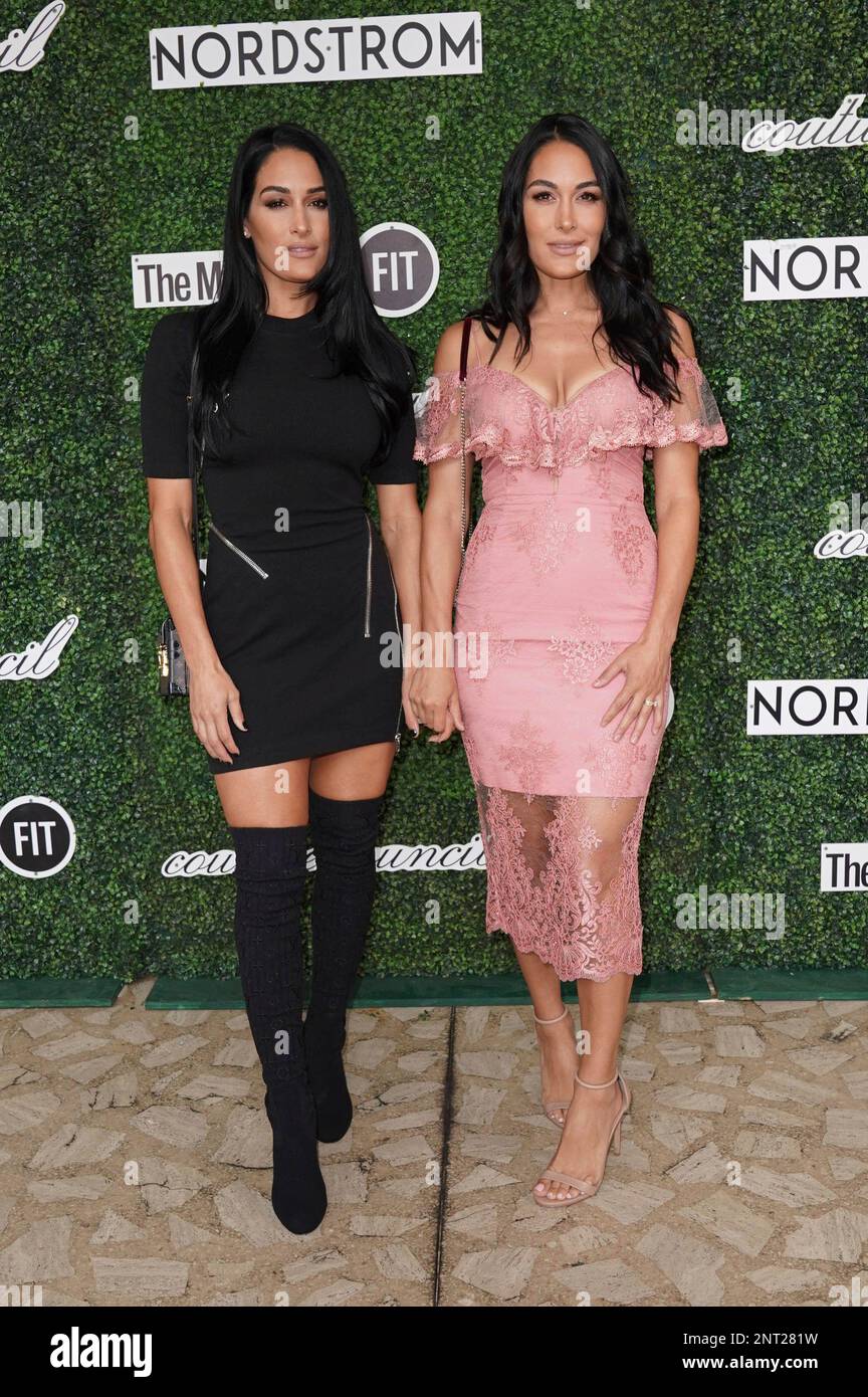 Photo by: zz/John Nacion/STAR MAX/IPx 2019 9/4/19 Brie Bella and Nikki ...
