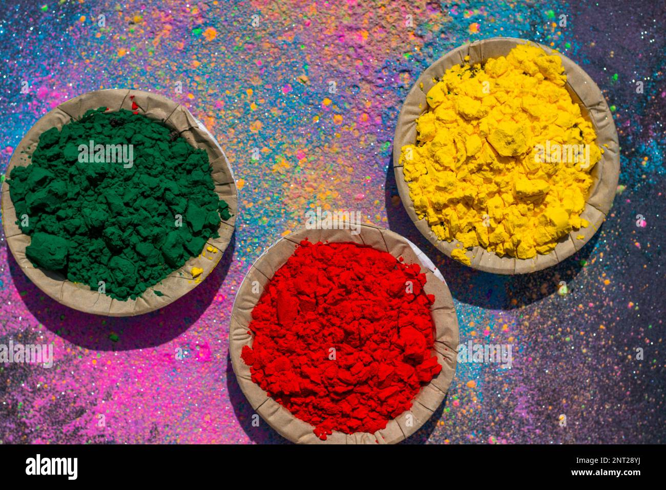 Backgrounds for Holi in India Stock Photo - Alamy